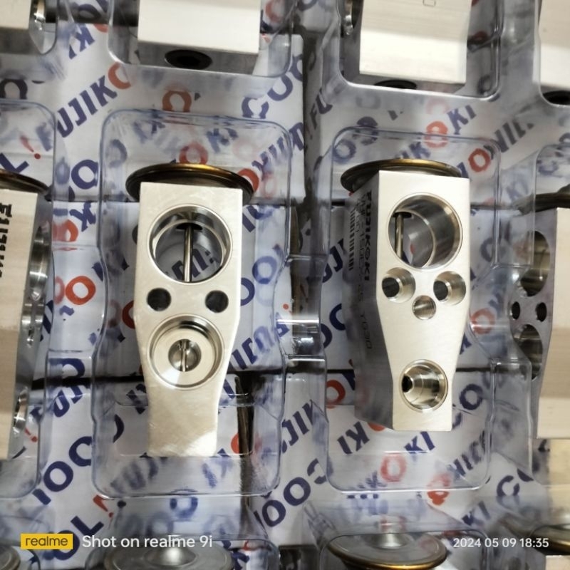 FUJIKOKI JAPAN TOYOTA HONDA( 2012-2024) AIRCOND EXPANSION VALVE ND ...