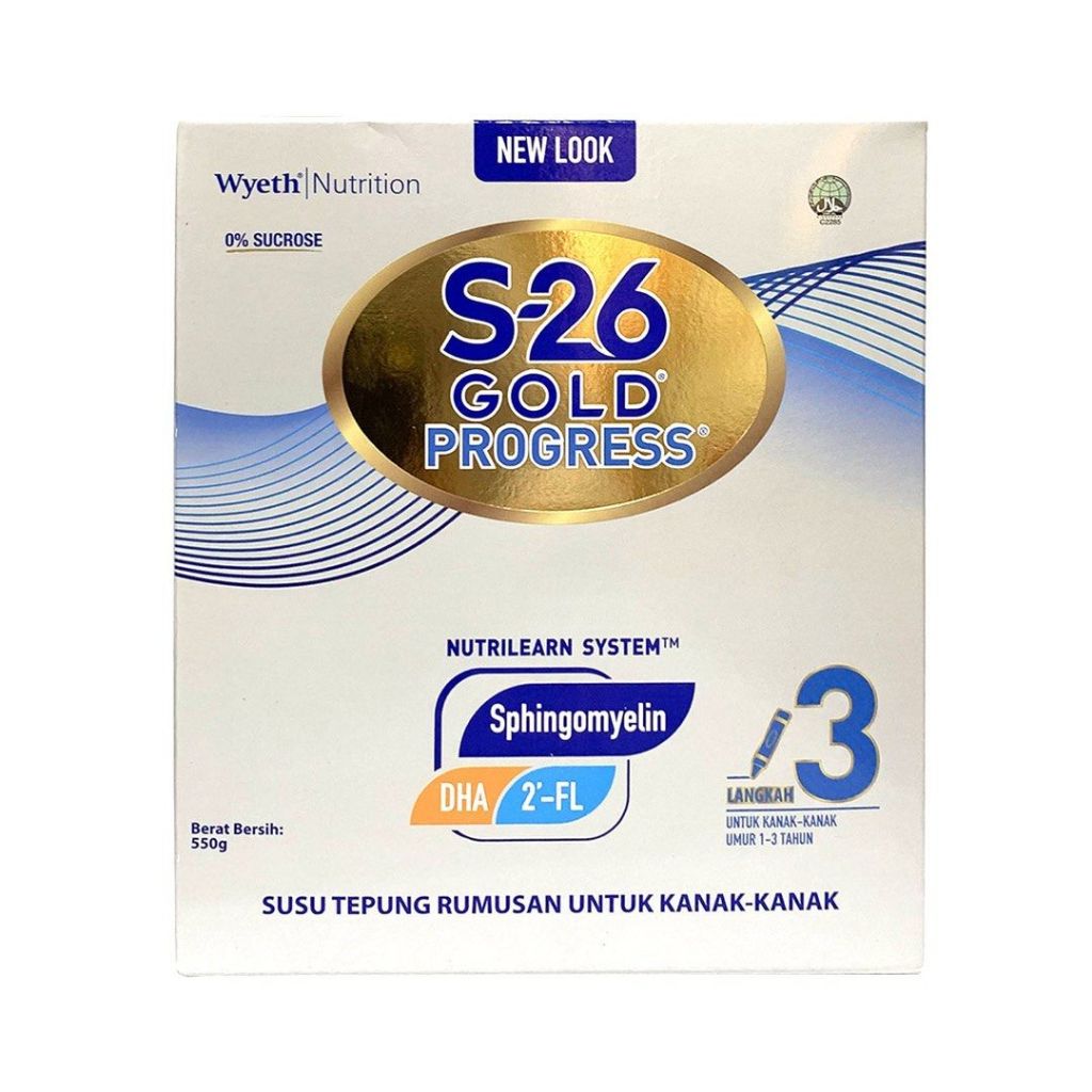 Wyeth S26 Gold Progress Step 3 600g / 200g 07/2025 Travel Trial Pack Powder Sachet Sampling Milk ...
