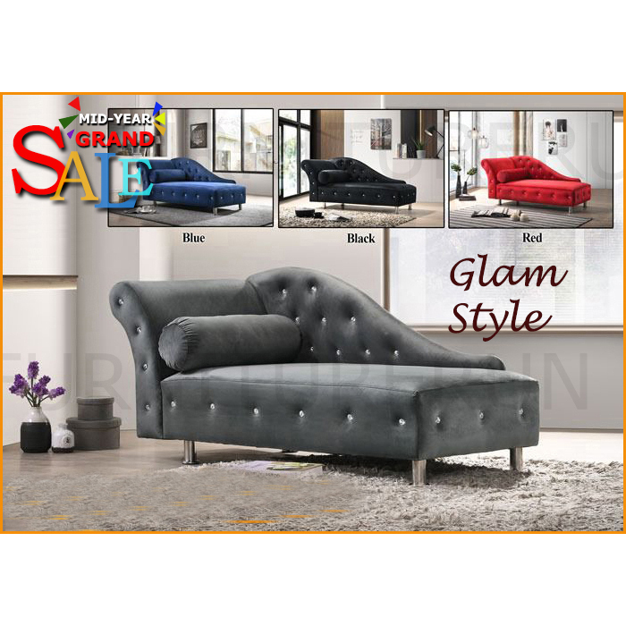 🍍MidYear Sale🔥👍 Cella Timeless Chaise Lounge Lazy Sofa upholstered in ...