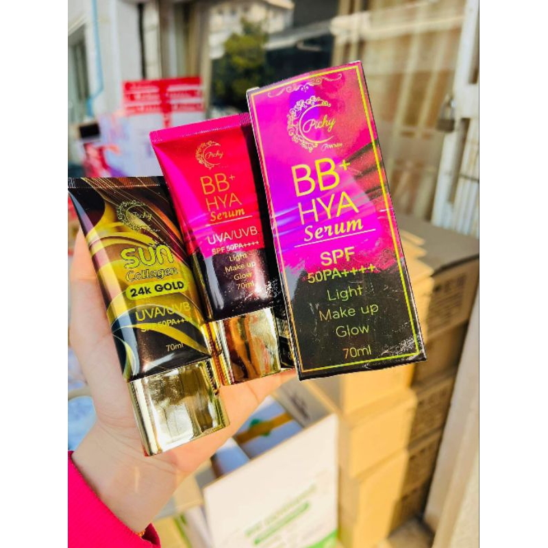 BB Pichy & SUN Collagen Pichy | Shopee Malaysia