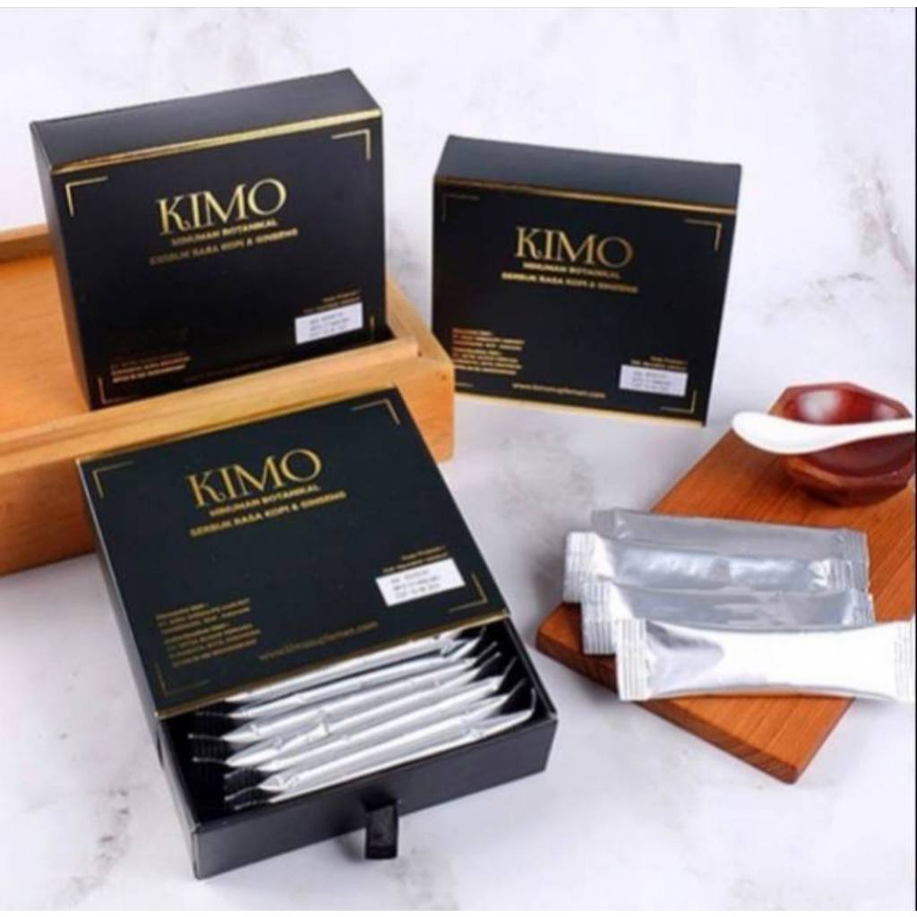 Kimo Tongkat Ali Plus (1 Sachet) | Shopee Malaysia