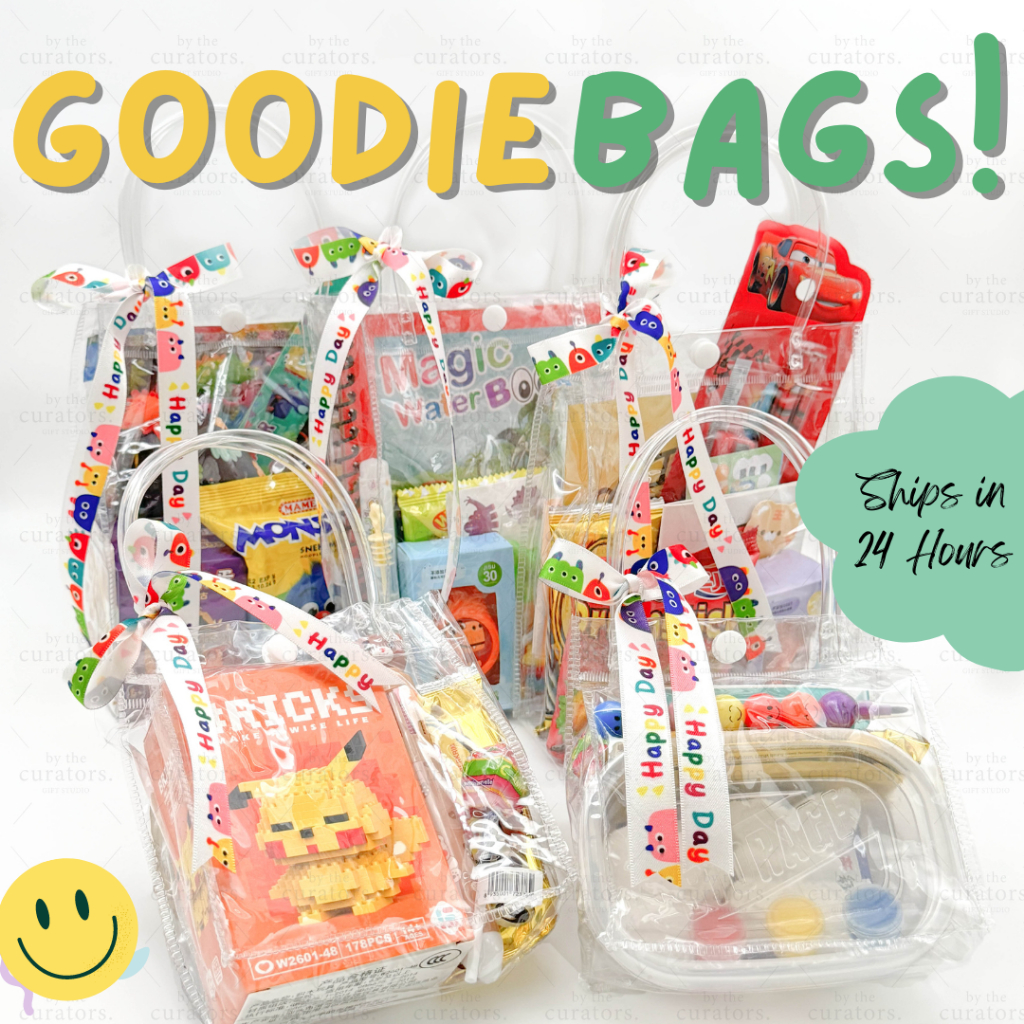 [DOOR GIFT SERIES] DIY CUSTOM Kids Birthday Party Packs/Goodie Bag/Toys ...