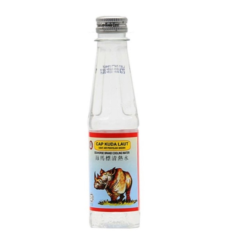 [PMG PHARMACY] Cap Kuda Laut Seahorse Brand Cooling Water 200ml X 6 ...
