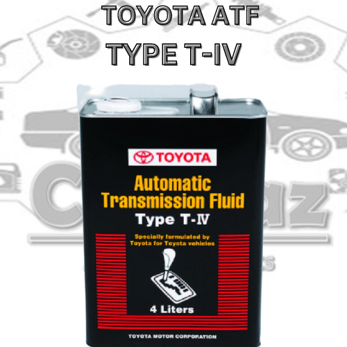 ORIGINAL TOYOTA AUTOMATIC TRANSMISSION FLUID ATF TYPE T-IV (4L ...