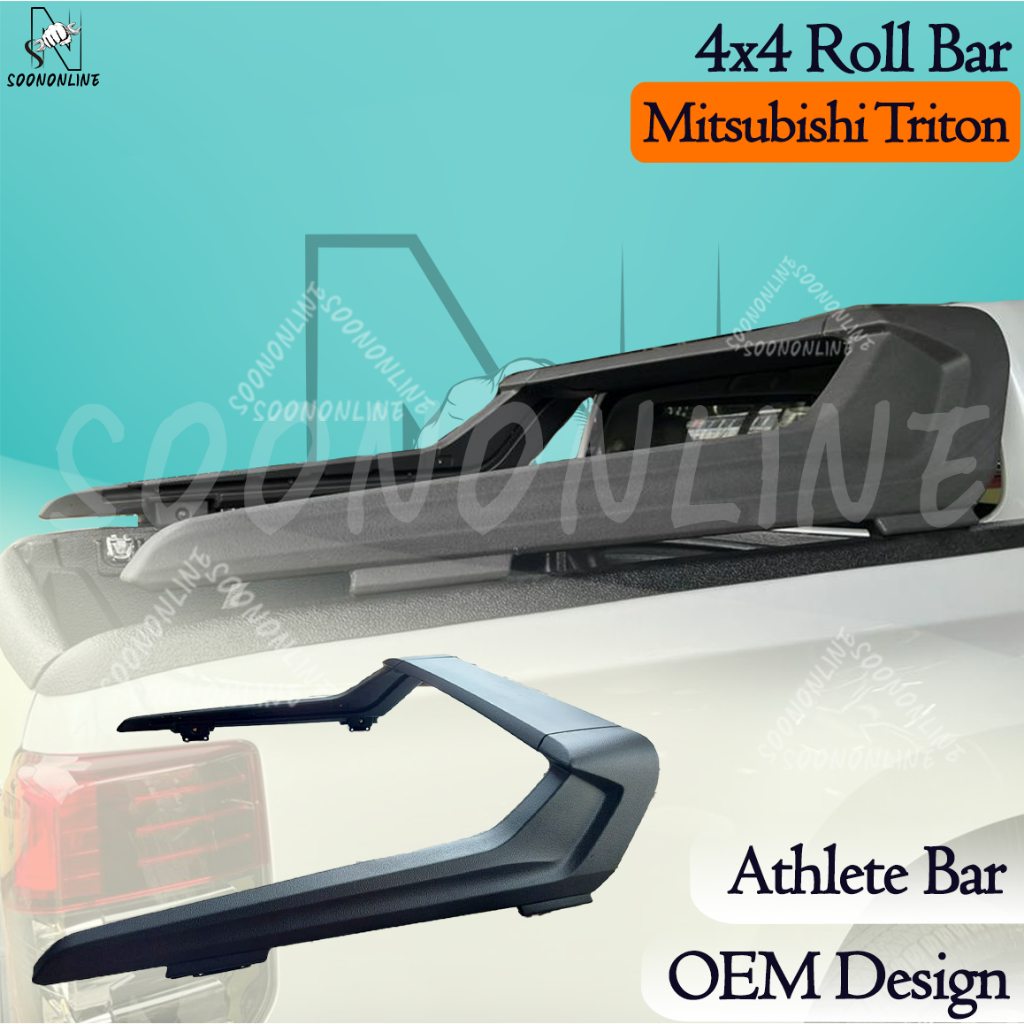 Mitsubishi Triton Roll Bar Athlete OEM Design Sport Bar R17 Athlete OEM ...