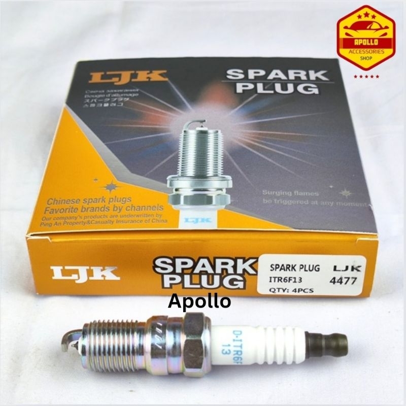 GENUINE ORIGINAL LJK IRIDIUM ITR6F13 Spark Plugs Proton Saga BLM/FLX ...