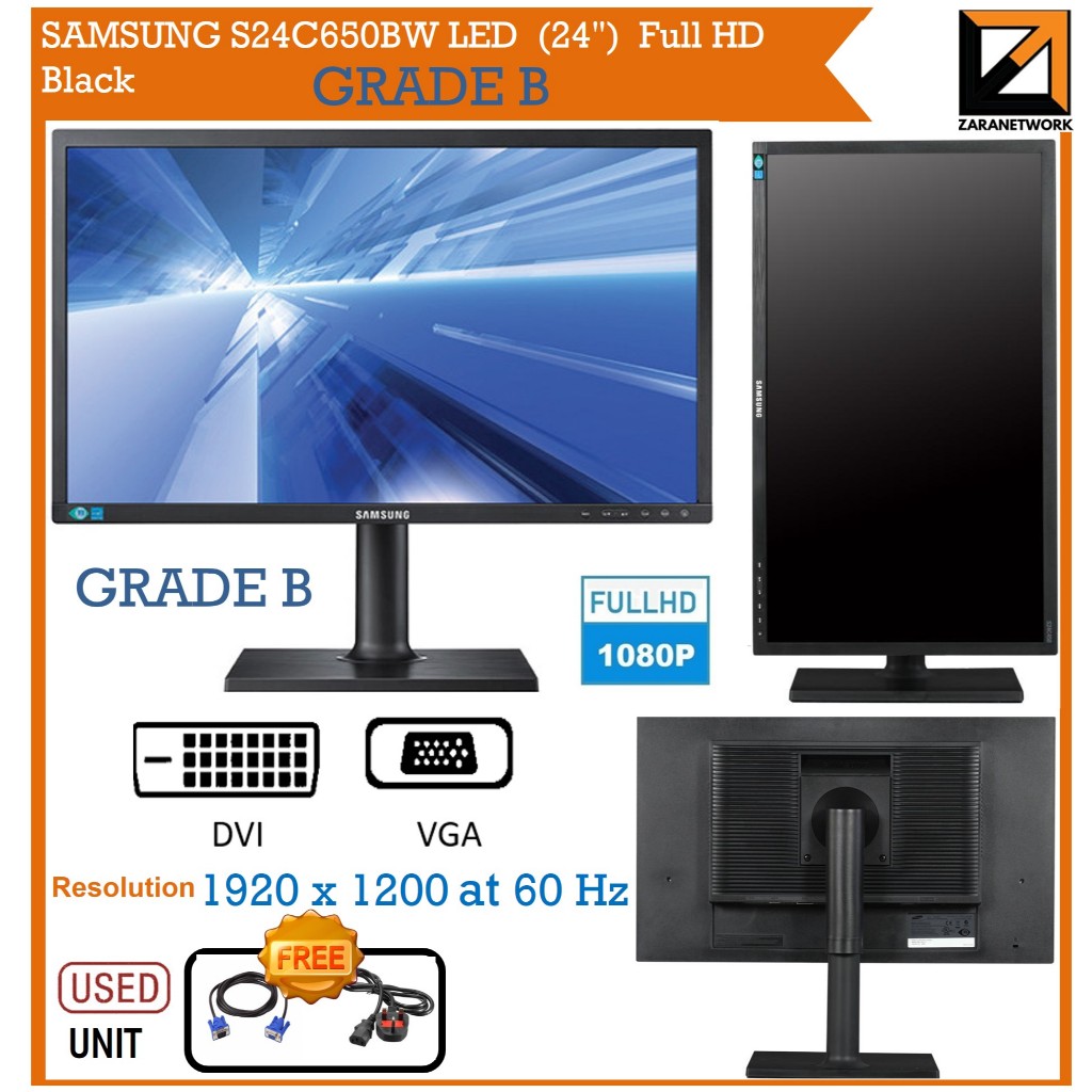 LED / LCD / DELL / 17 ~ 24 INCH, WIDESCREEN LED MONITOR LCD MONITOR ...