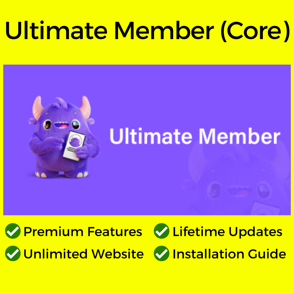 [Latest] Ultimate Member (Core) - The all-in-one membership plugin for ...