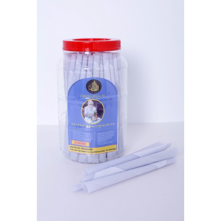 1 BOX CORONG RESDUNG PUTIH TRADISIONAL CORONG RESDUNG TRADISIONAL ...