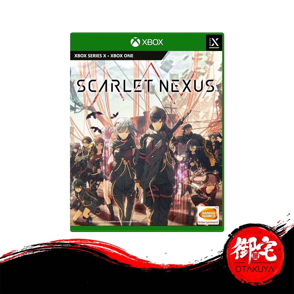 XBOX Series X/XBOX One Scarlet Nexus(English Version) | Shopee Malaysia