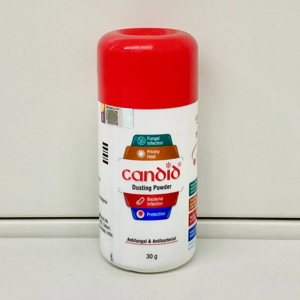 [Lulus KKM] Candid Antifungal Dusting Powder 30g (Fungal infection ...