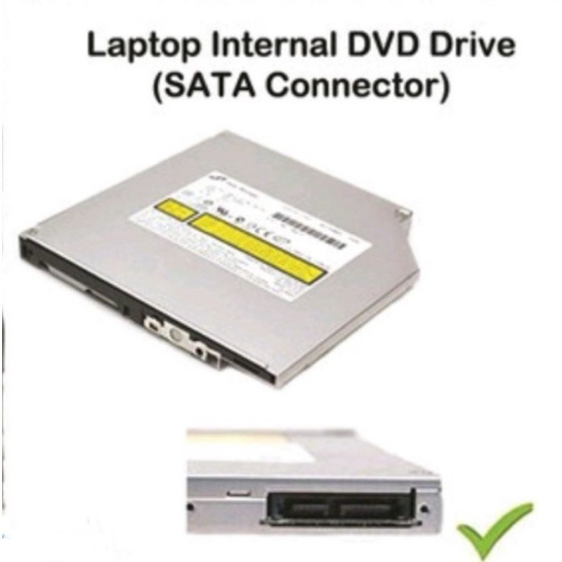 Refurbish Used Internal SATA DVD-RW Disc Writer Player Laptop Optical ...