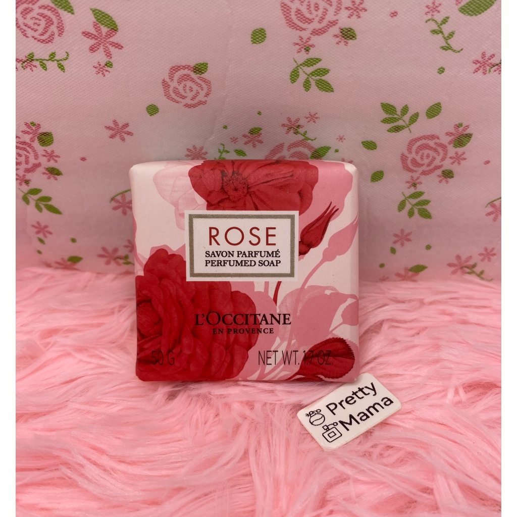 Loccitane Rose Soap 50g | Shopee Malaysia