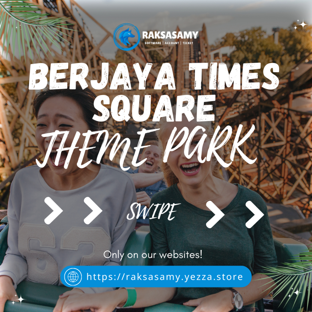 [PROMO 2025] Berjaya Times Square Theme Park Admission Ticket [PM US ...