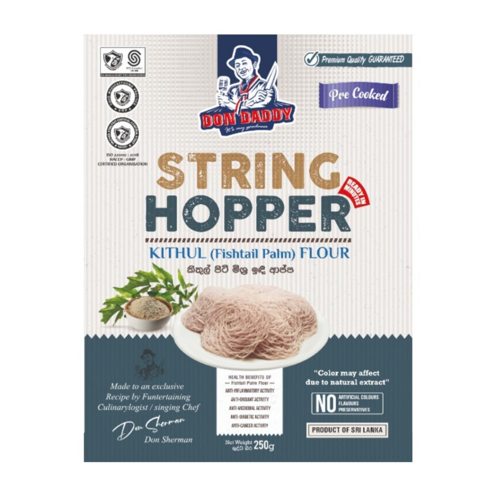 DON DADDY STRING HOPPER-KITHUL FLOUR-250GM | Shopee Malaysia