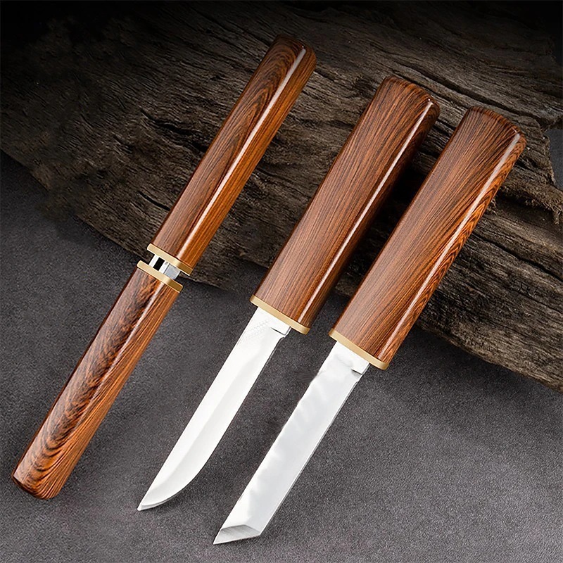 (Ready Stock) 2-in-1 knife dragon phoenix double knife Mandarin duck ...
