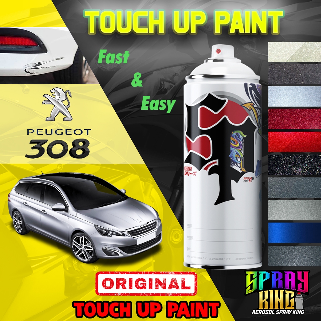 PEUGEOT 308 ( Touch Up Paint ) AIKKA 370ml Aerosol Car Spray Paint ...