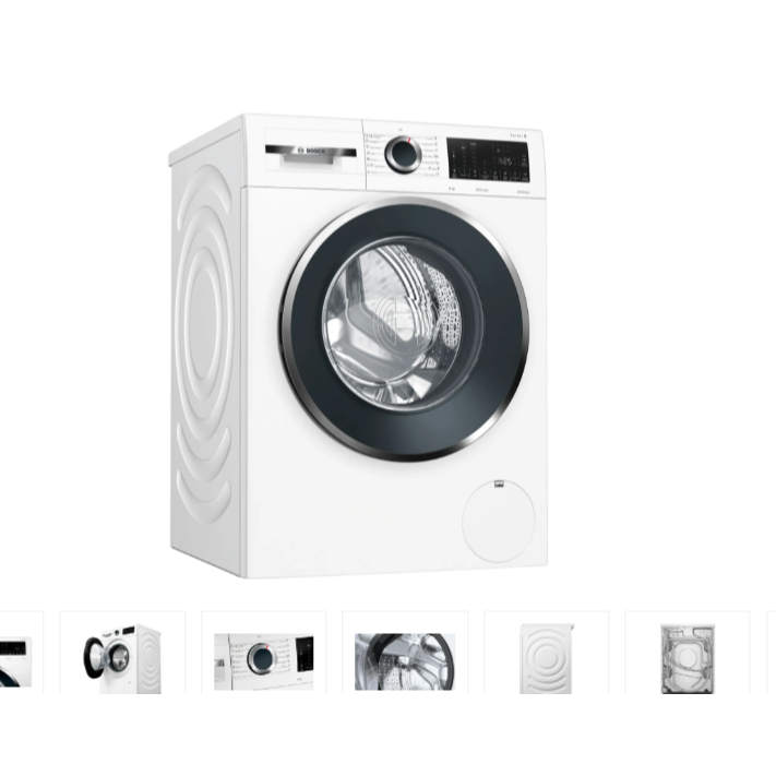 BOSCH Series 8 Front Load Washing Machine 8 kg 1400 rpm WAW28440SG ...