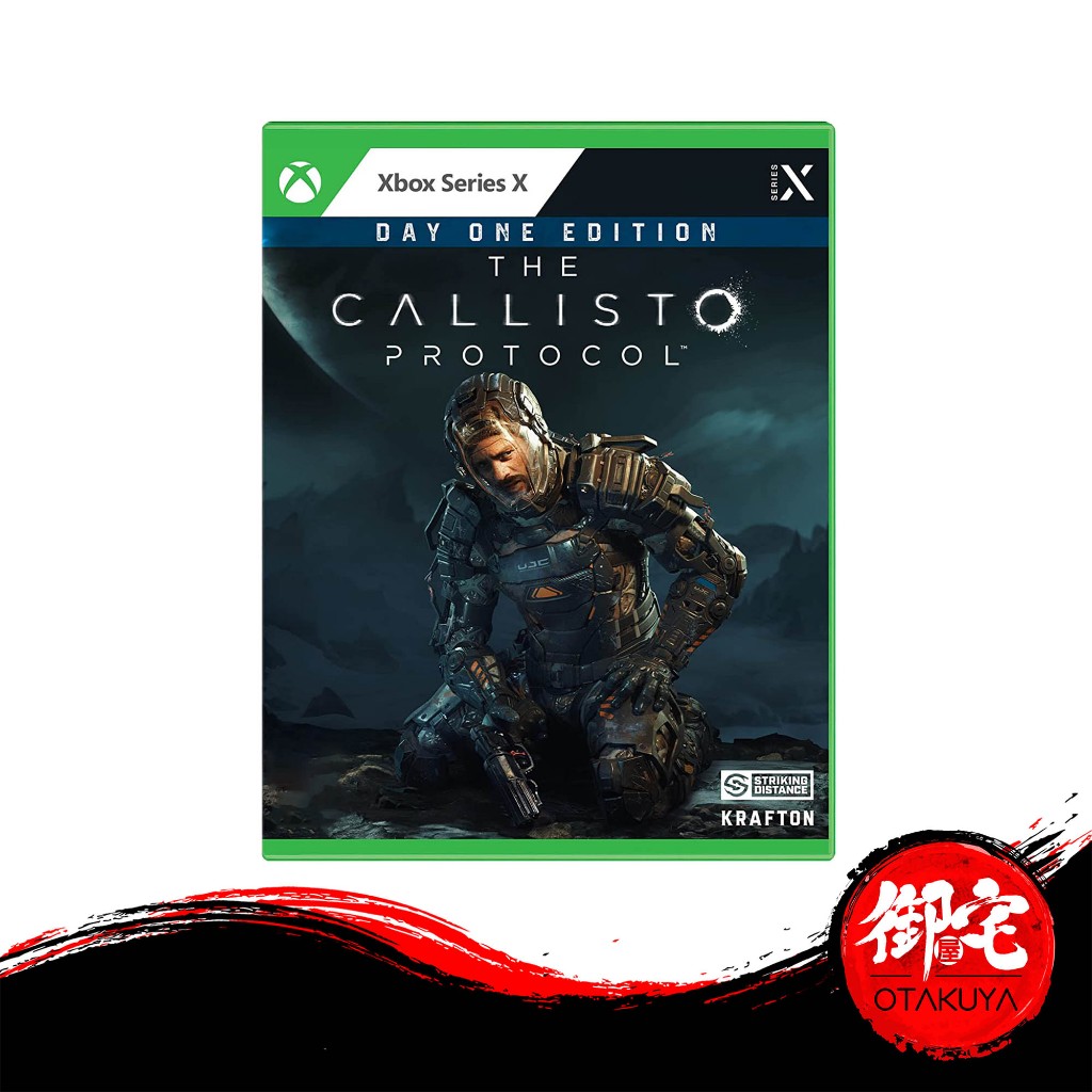 XBOX Series X The Callisto Protocol Day One Edition(English Version ...