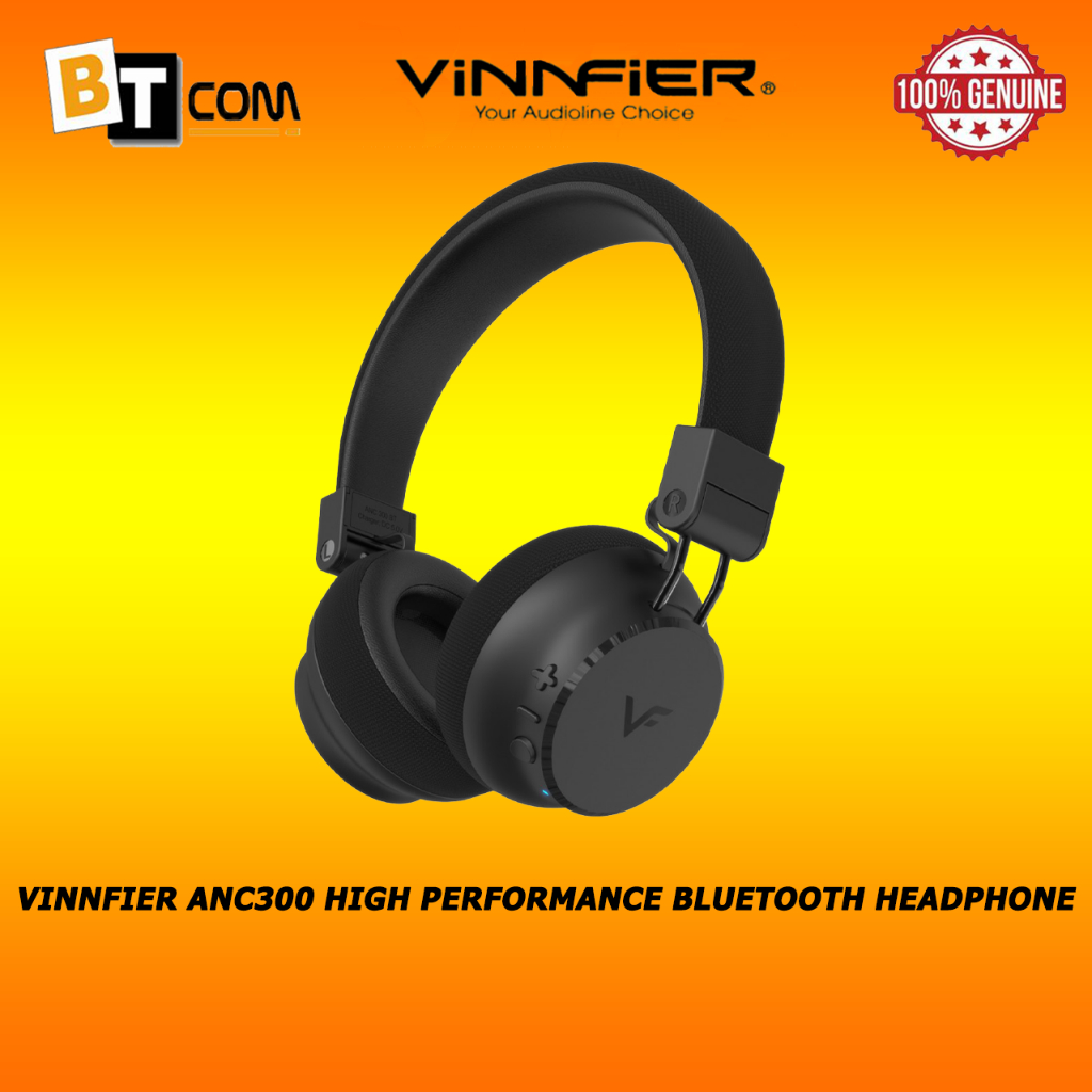 Vinnfier ANC300 High Performance Bluetooth Headphone | Shopee Malaysia