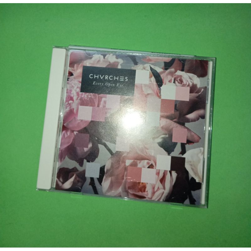 CD CHVRCHES : EVERY OPEN EYE ALBUM (2015) SYNTHPOP ELECTROPOP INDIE ...