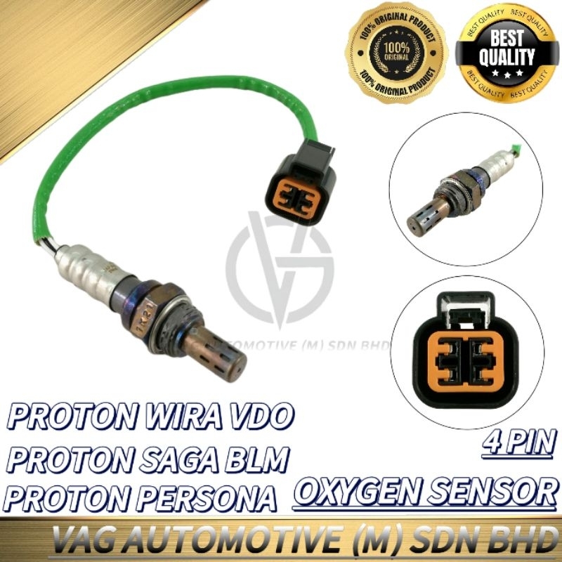 PROTON WIRA VDO,SAGA BLM,PERSONA (4PIN) OXYGEN SENSOR | Shopee Malaysia