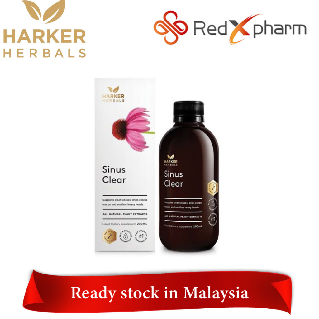 Harker Herbals Sinus Clear 200mL (Ready Stock) | Shopee Malaysia