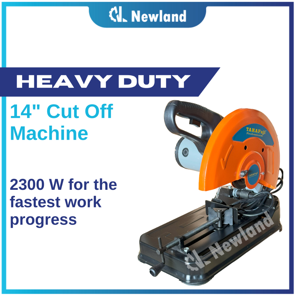 Takafuji Cut Off Machine / Chop Saw Machine / Mesin Potong Besi 2300W ...