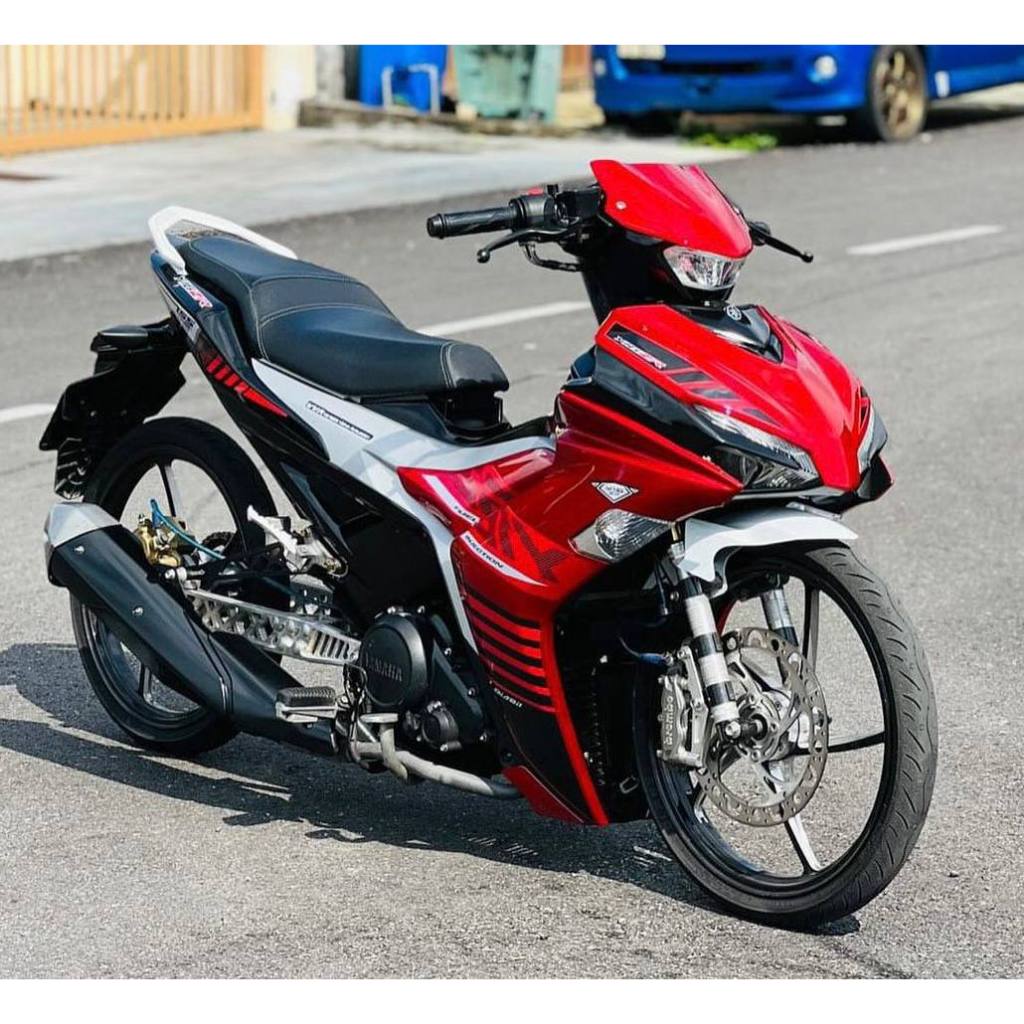 Y16 COVERSET Y16ZR P RED BATMAN MERAH 2015 024 ORIGINAL EQUIPMENT ...