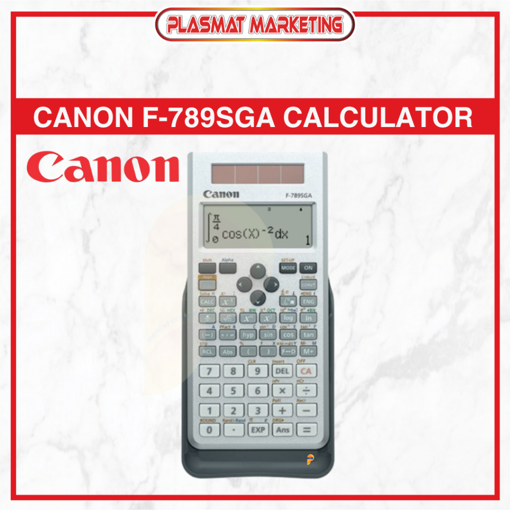 Canon Scientific Calculator F-789SGA | Shopee Malaysia