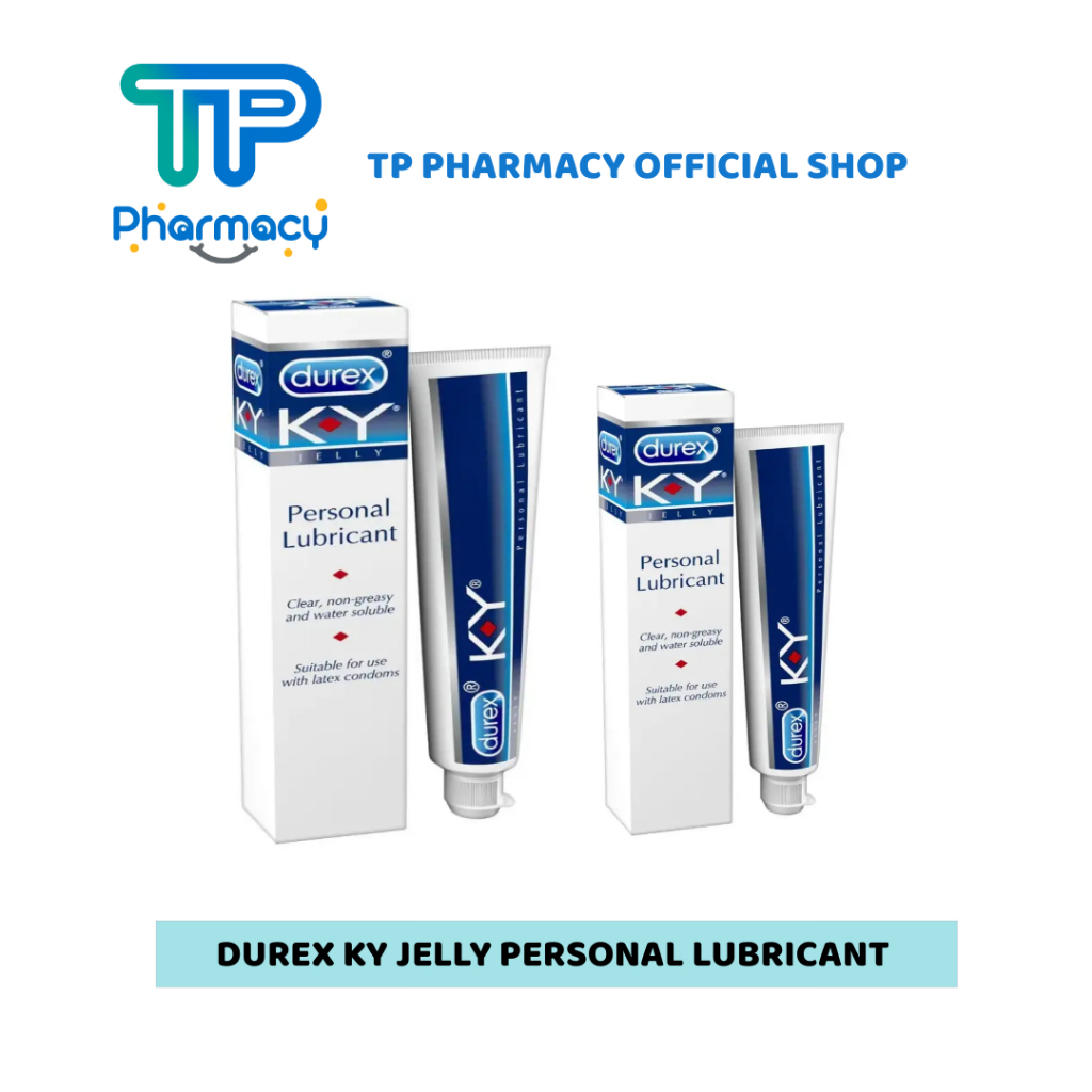 DUREX KY JELLY PERSONAL LUBRICANT 100G 🥰 ️ (pelincir) | Shopee Malaysia