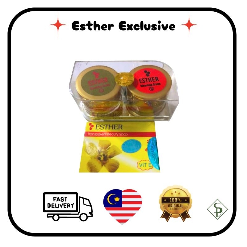Esther exclusive skincare 💯 original | Shopee Malaysia