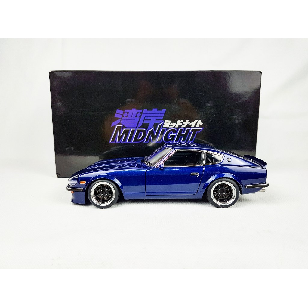 AutoArt 1/18 Nissan Fairlady Z(S30) Wangan Midnight "Devil Z" | Shopee ...
