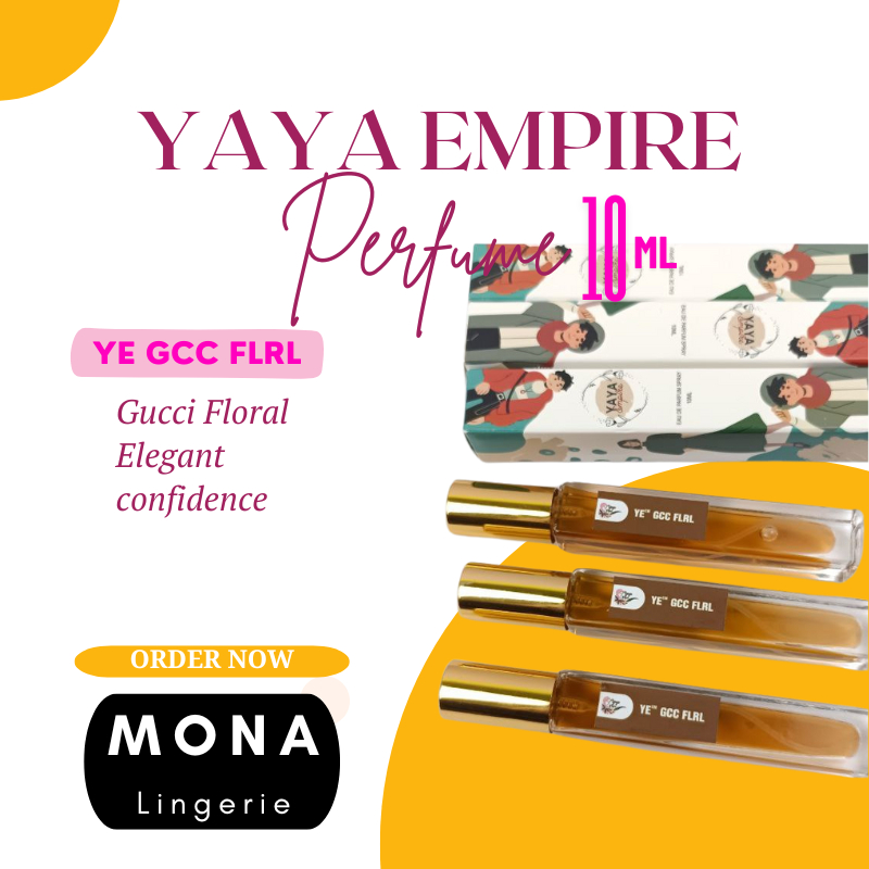Yaya Empire Perfume Original 10ml Minyak Wangi Perempuan Setanding Wangian Mahal X MIA AZAHAR ...