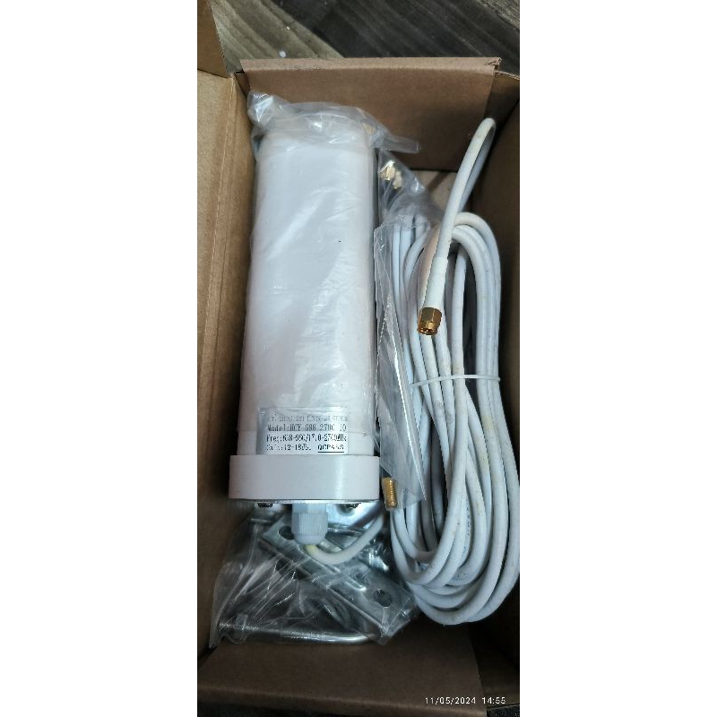 Outdoor Barrel Antenna 4G sma/ts9 type connection 10 meter | Shopee ...