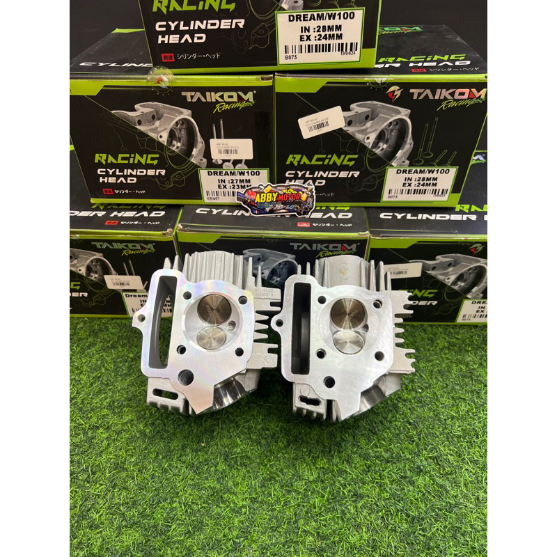 EX5 DREAM RACING HEAD TAIKOM 23/27MM 24/28MM 25/29MM SIAP RENDAH VALVE ...