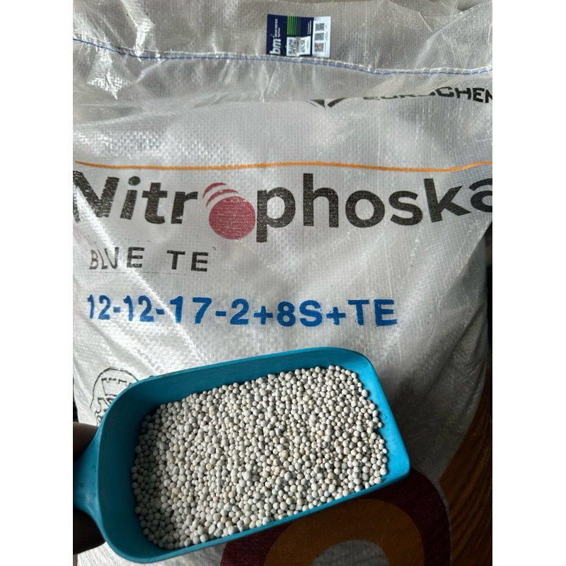 1kg Baja NPK Biru 12-12-17+2MgO+TE / Baja Bunga & Buah | Shopee Malaysia