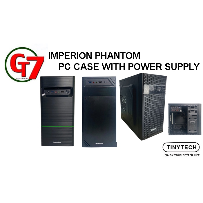IMPERION PHANTOM COMPUTER CASING 1003/1008/1009 WITH 500w POWER SUPPLY ...
