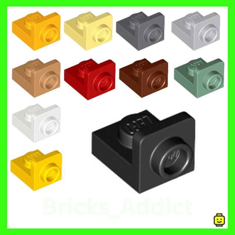 LEGO PARTS (NEW) (GENUINE) 36840 Bracket 1x1 - 1x1 Inverted Assorted ...