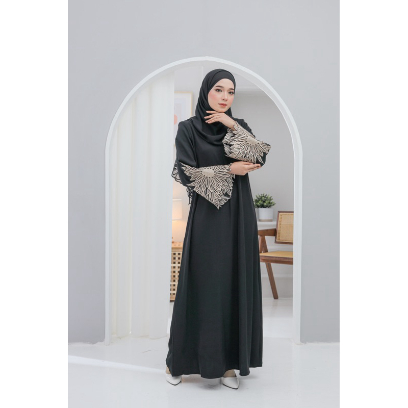ABAYA ALA MEKAH ABAYA UMRAH ABAYA MATTE DUBAI JUBAH MURAH JUBAH CANTIK ...