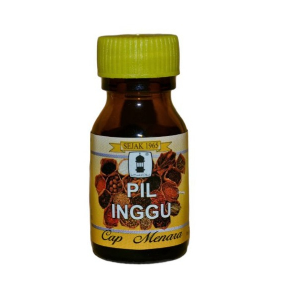 PIL INGGU CAP MENARA PIL UNTUK SAKIT PERUT CIRIT BIRIT SEMBELIT PIL ...