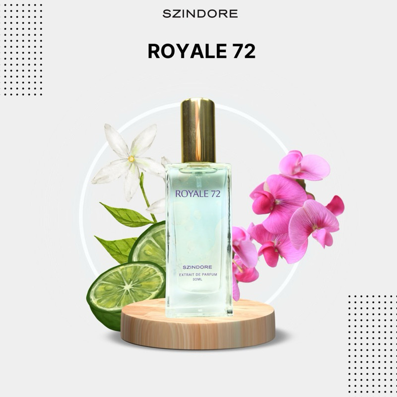 Szindore Royale 72 Extrait de Perfume (EDP) | Shopee Malaysia