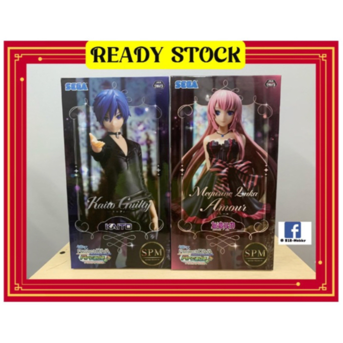 【100% ORI 🇯🇵】【HATSUNE MIKU】【MEGURINE LUKA AMOUR】【KAITO GUILTY】PROJECT ...