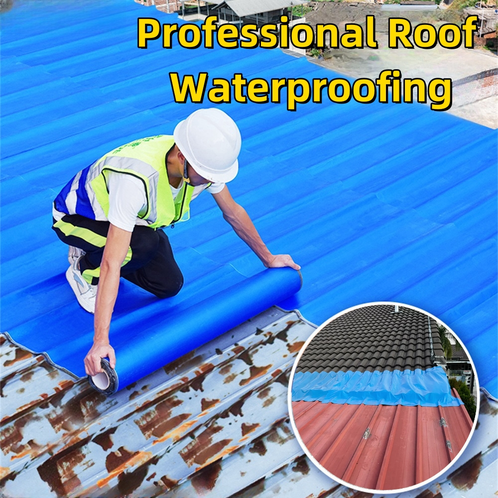 1 Meter waterproof heavy duty polypropylene tape professional roof gum ...