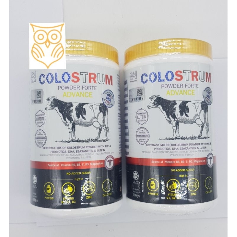 Colostrum Powder Forte Advance 480gmx2 | Shopee Malaysia