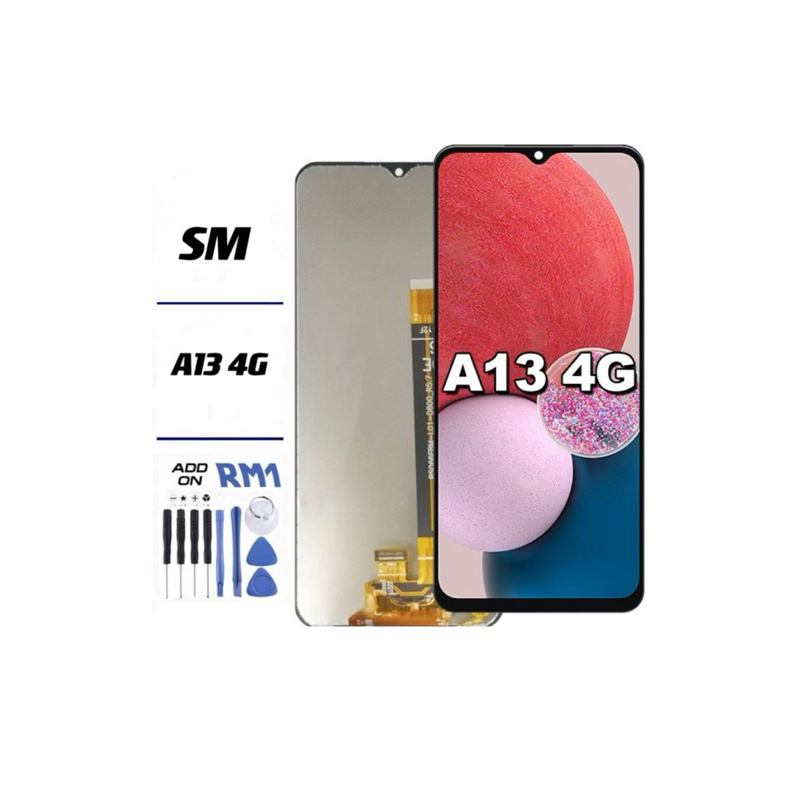 ORIGINAL LCD with Frame For SM A13 4G A135F A135U A135B LCD Touch ...