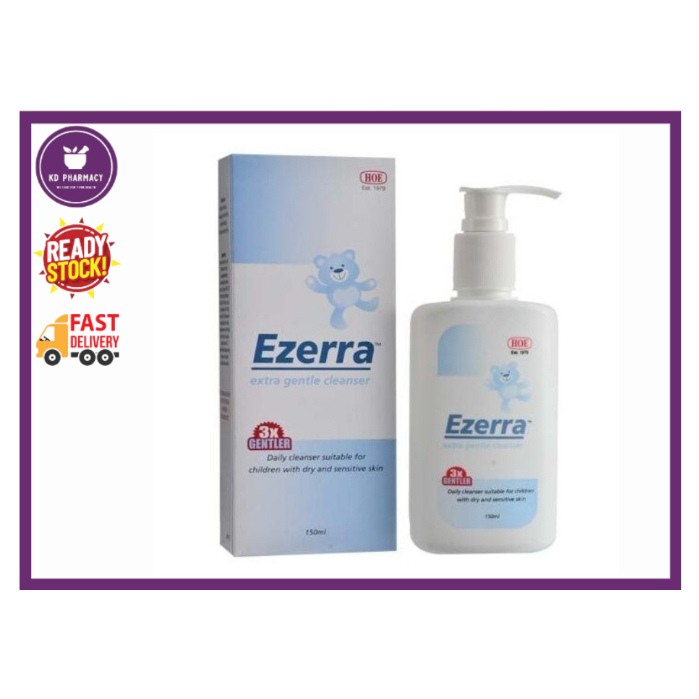 EZERRA EXTRA GENTLE CLEANSER 150ML | Shopee Malaysia