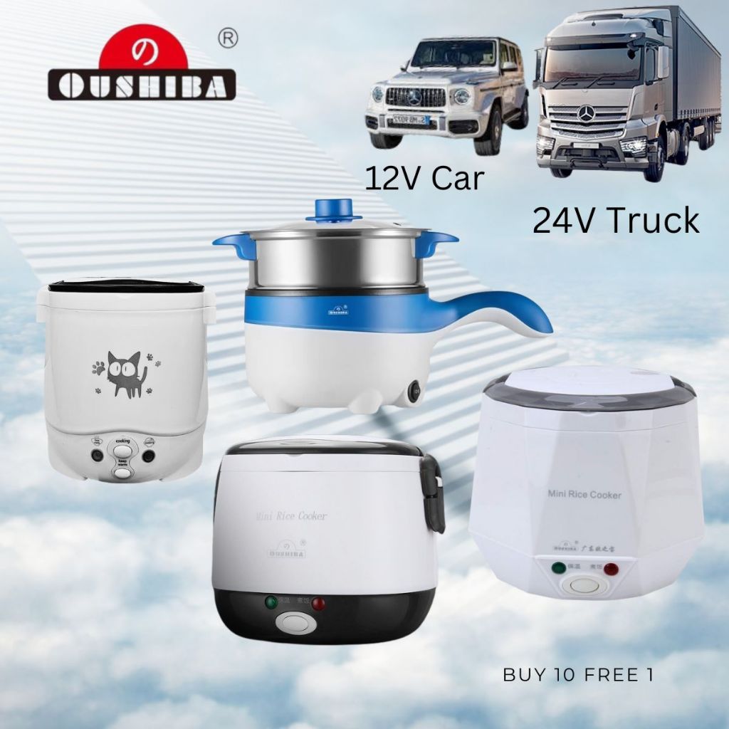 Multicooker For Car Truck 12V 24V/Electric Rice Cooker Food Steamer ...