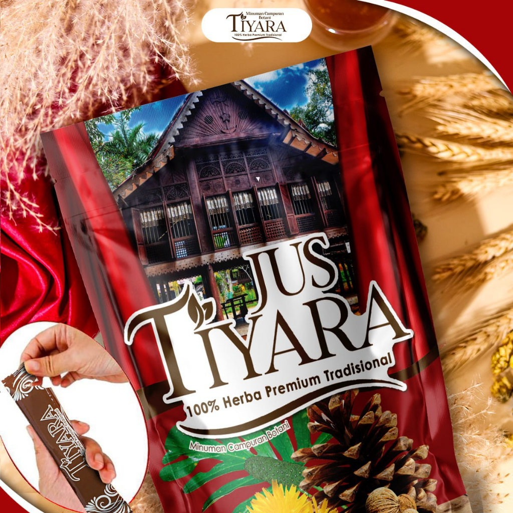 Jus Tiara JUS TIYARA Minuman Herba Tradisional Berkualiti Tinggi ...