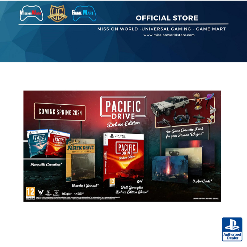 Pacific Drive [Deluxe Edition](English, Chinise Subs) - PS5 | Shopee ...